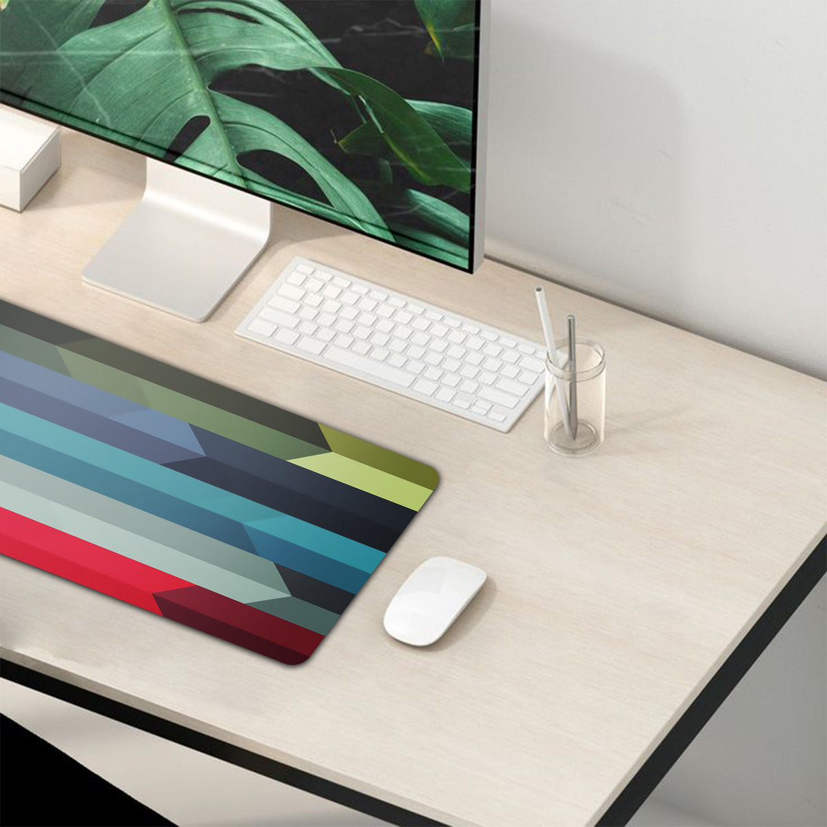 Colorful Arrow Desk Mat – Theskinmantra