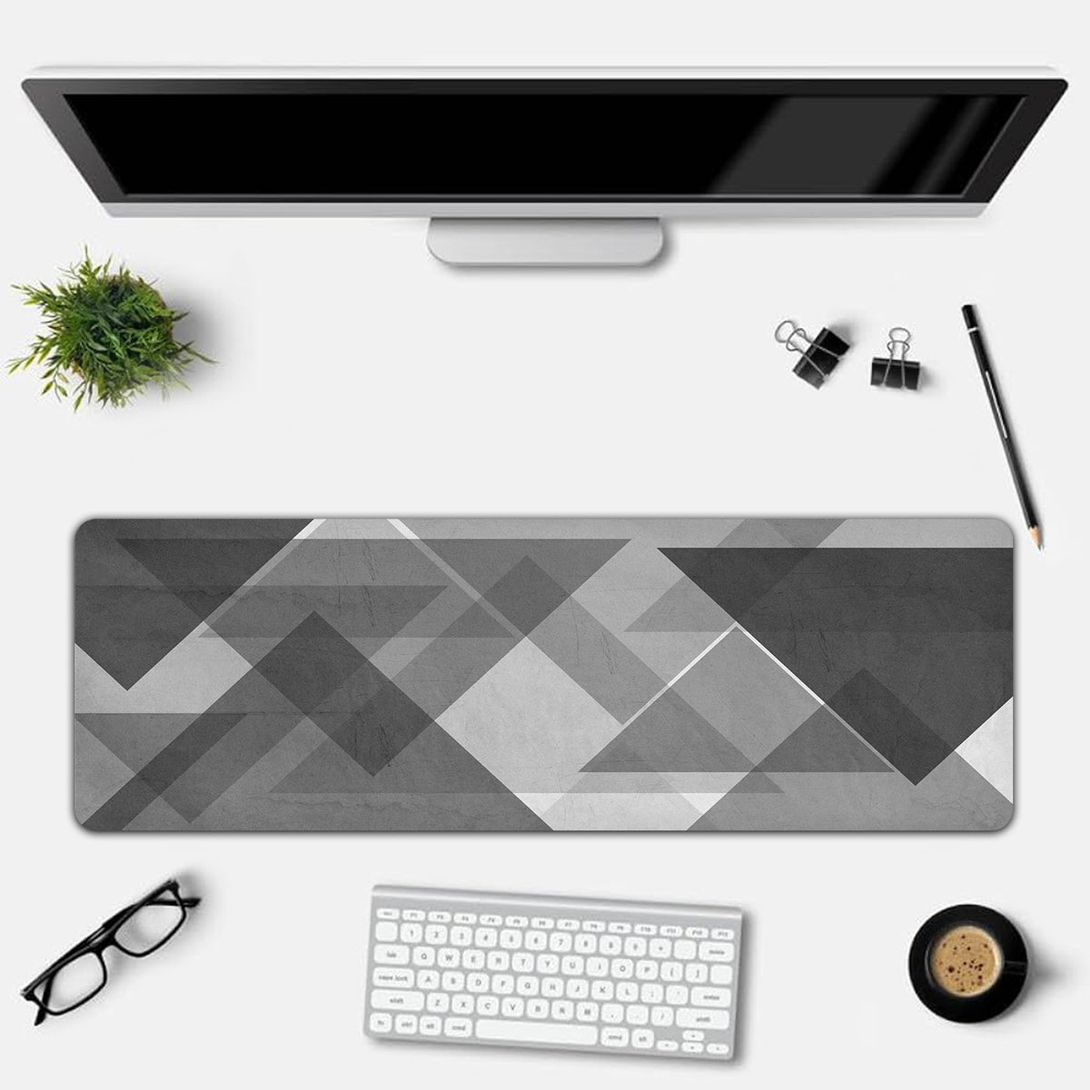 Vector Matrix Desk Mat – Theskinmantra