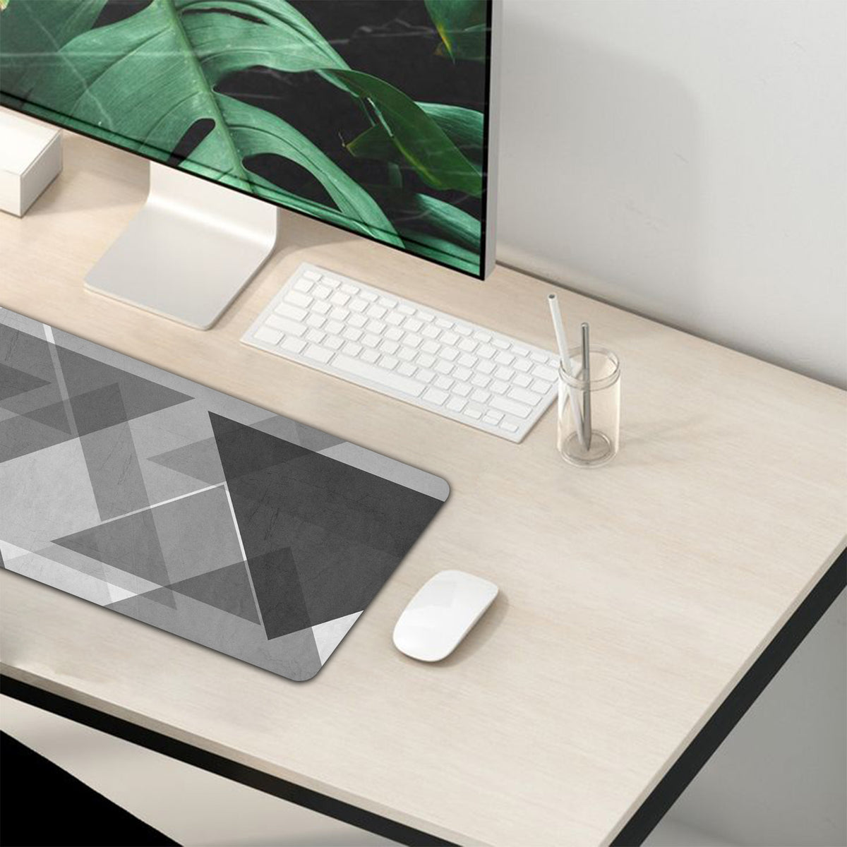 Vector Matrix Desk Mat – Theskinmantra