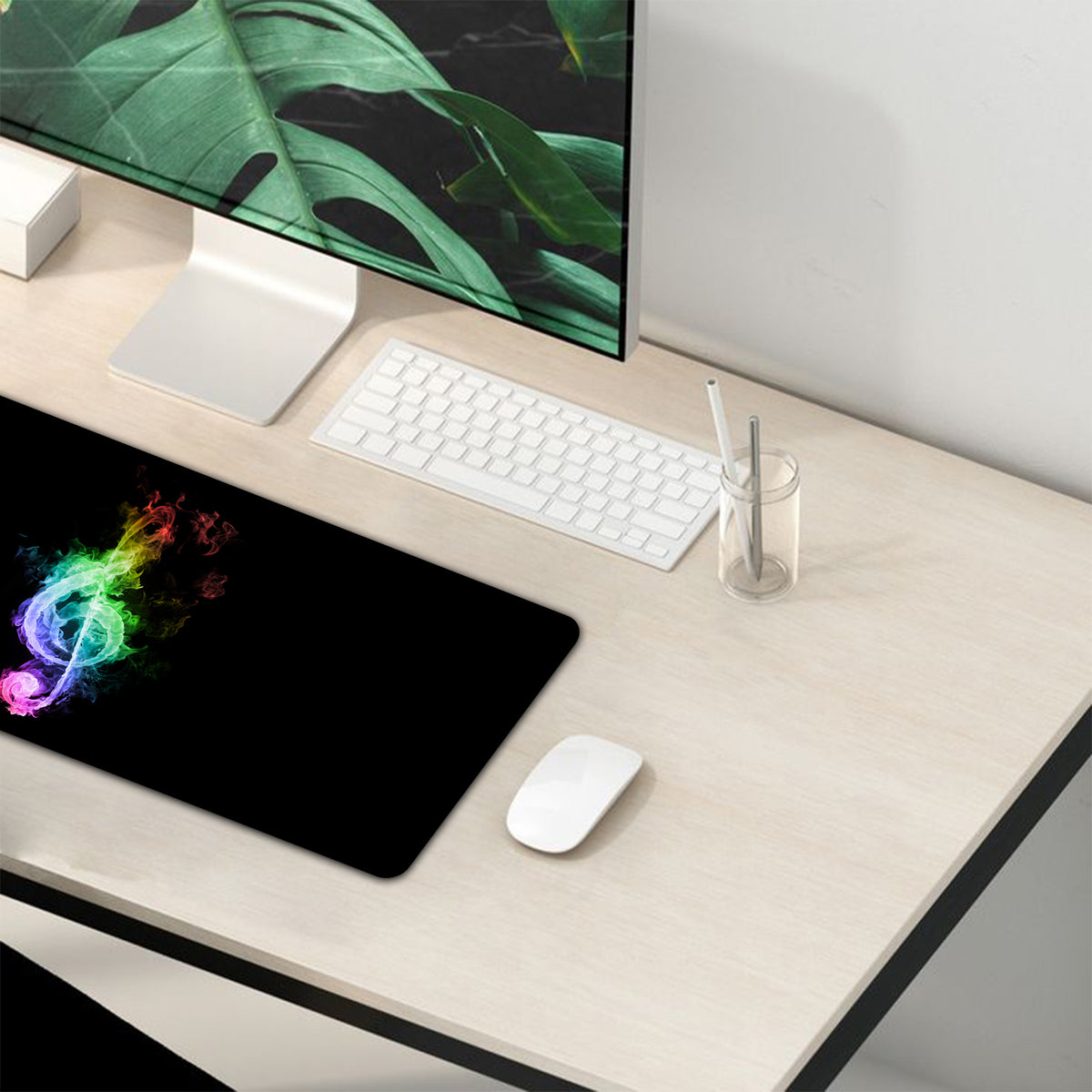 Liquid Music Desk Mat – Theskinmantra